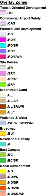City of Eugene - Planning and Development - Eugene Zoning Map